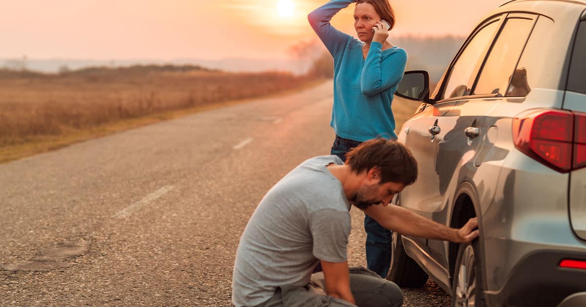 How to Handle Common Driving Emergencies - Art Of Driving